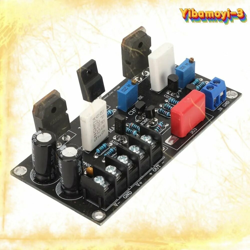 Плата усилителя мощности, 30W, многофункциональный, для динамиков