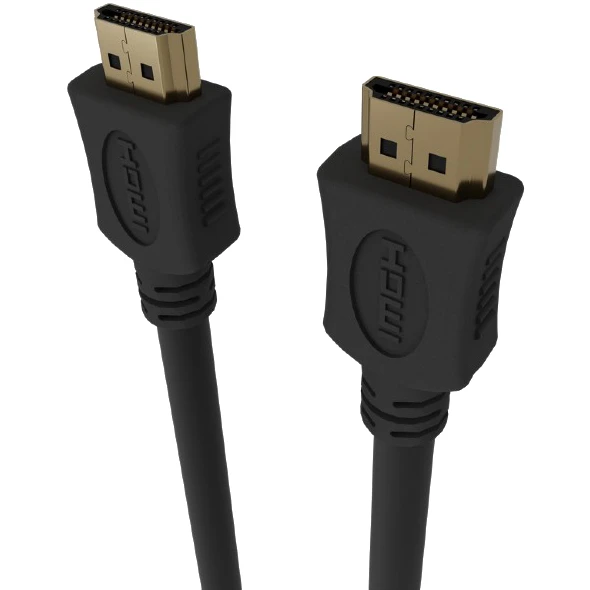 CC-HDMI4L-5M Кабель HDMI Cablexpert CC-HDMI4L-5M, 19M/19M, v2.0, Light, позол. контакты, экран, 5м, черный, пакет — фото 1