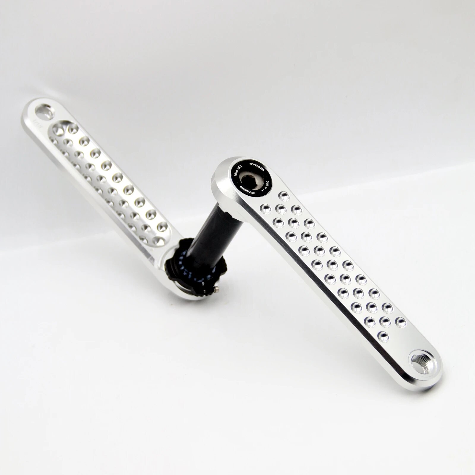 Шатуны EVOSID Silver 165mm для шоссе