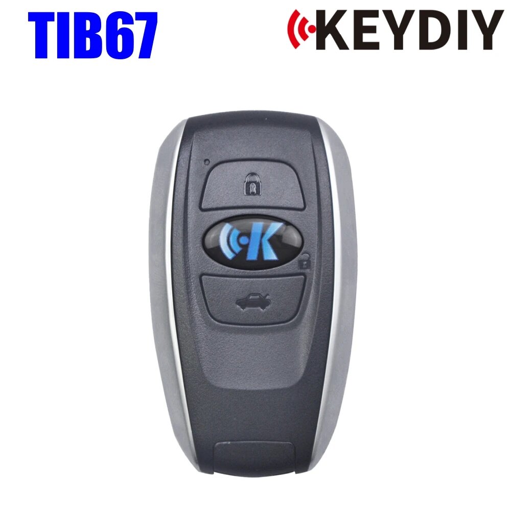 Умный ключ KEYDIY TIB67 3 кнопки 8A 4D 2 PCS