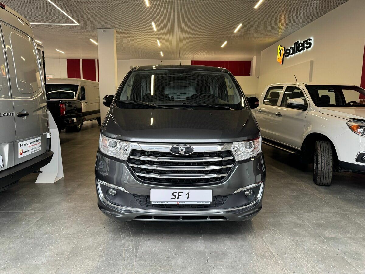 Дефлекторы для окон SOLLERS SF1 мик-бус , фургон 2025-