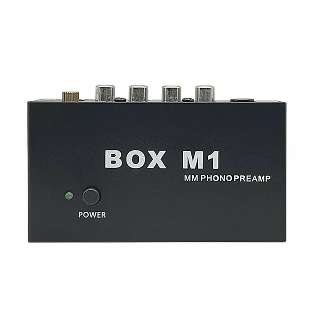 Box M1 MM Phono Preamp для проигрывателя виниловых пластинок предусилитель для фонографа Mini