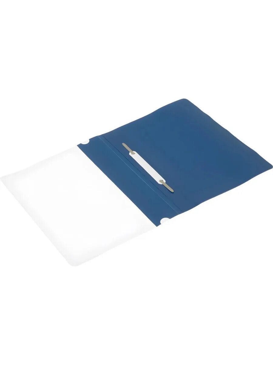 Пластиковые скоросшиватели A5, синие, 25 шт.