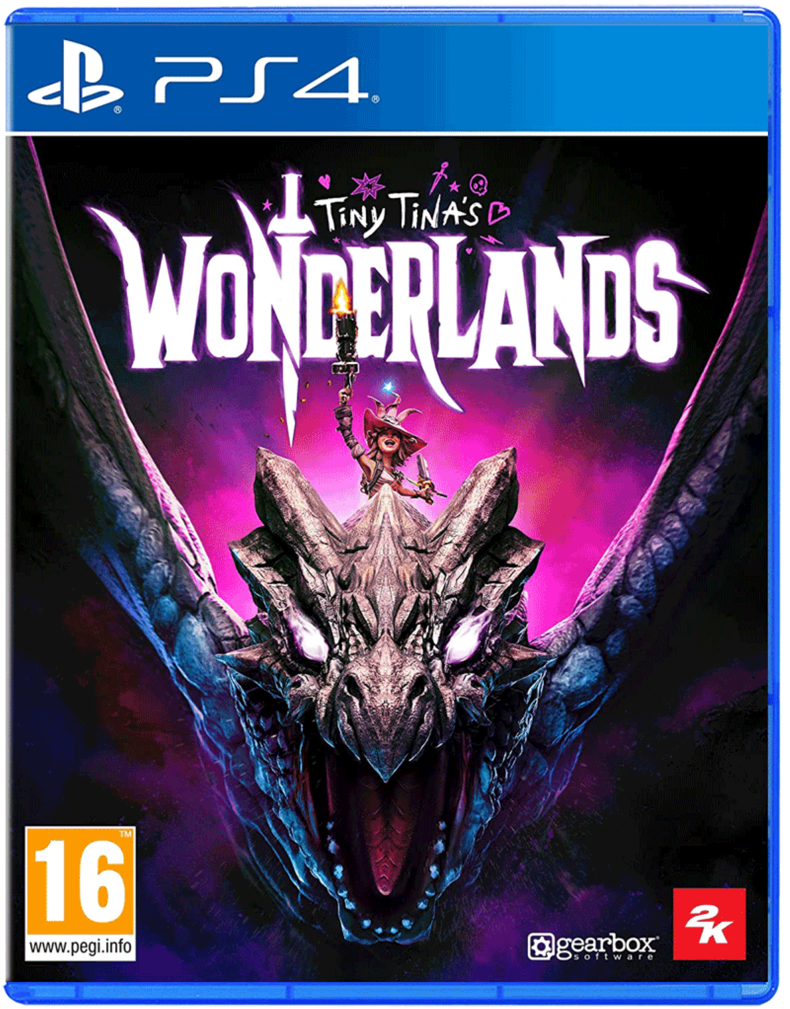 Tiny Tina's Wonderlands (русские субтитры) (Игра на диске) (PS4)