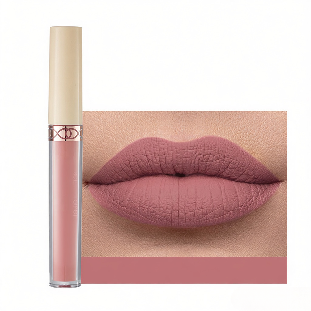 HANDAIYAN Matte Matte Velvet 12 Color Lip Gloss Liquid Lipstick Lip Glaze Makeup 10#