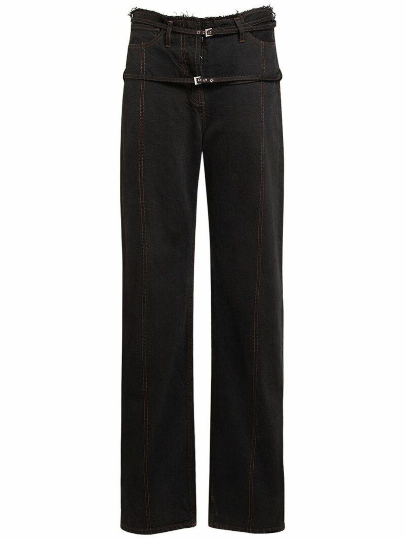 Джинсы классические Belt 