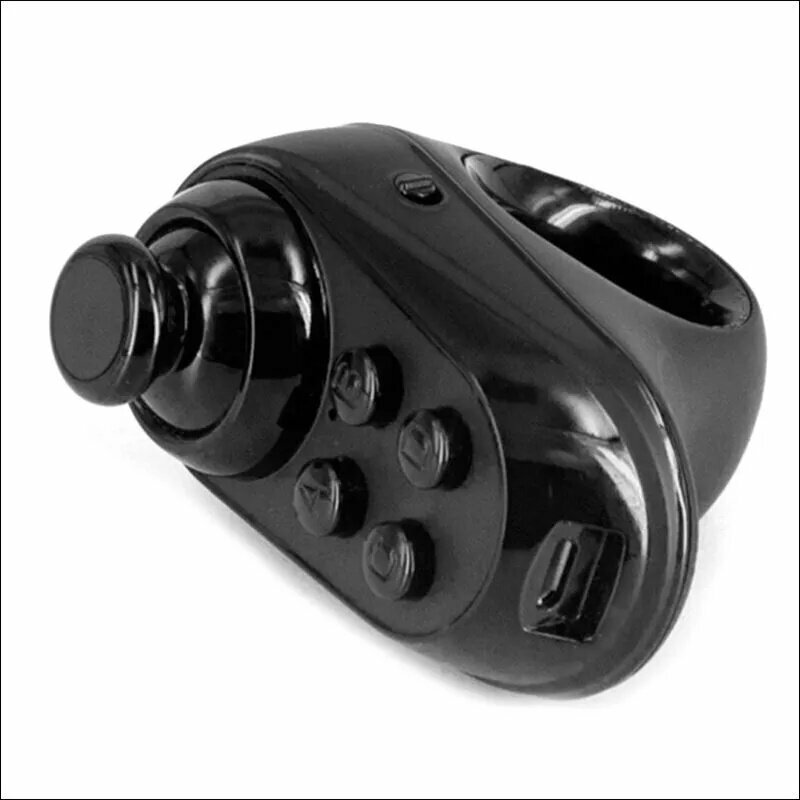 Игровой контроллер, мини-кольцо, Bluetooth-совместимый перезаряжаемый беспроводной пульт дистанционного управления, джойстик, геймпад для телефона