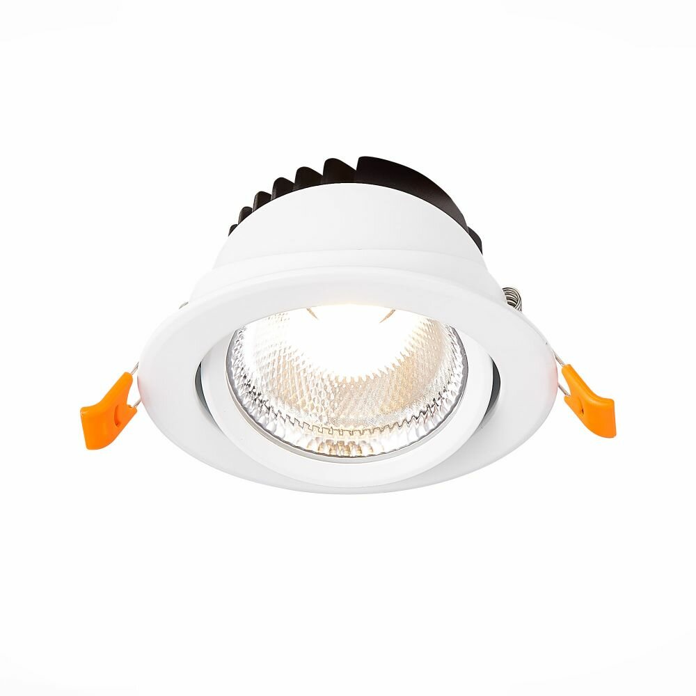 ST211.548.10.36 ST-Luce Св-к встр. Белый LED 1*10W 4000K 750Lm Ra80 36° IP20 D109xH65 220-240V.