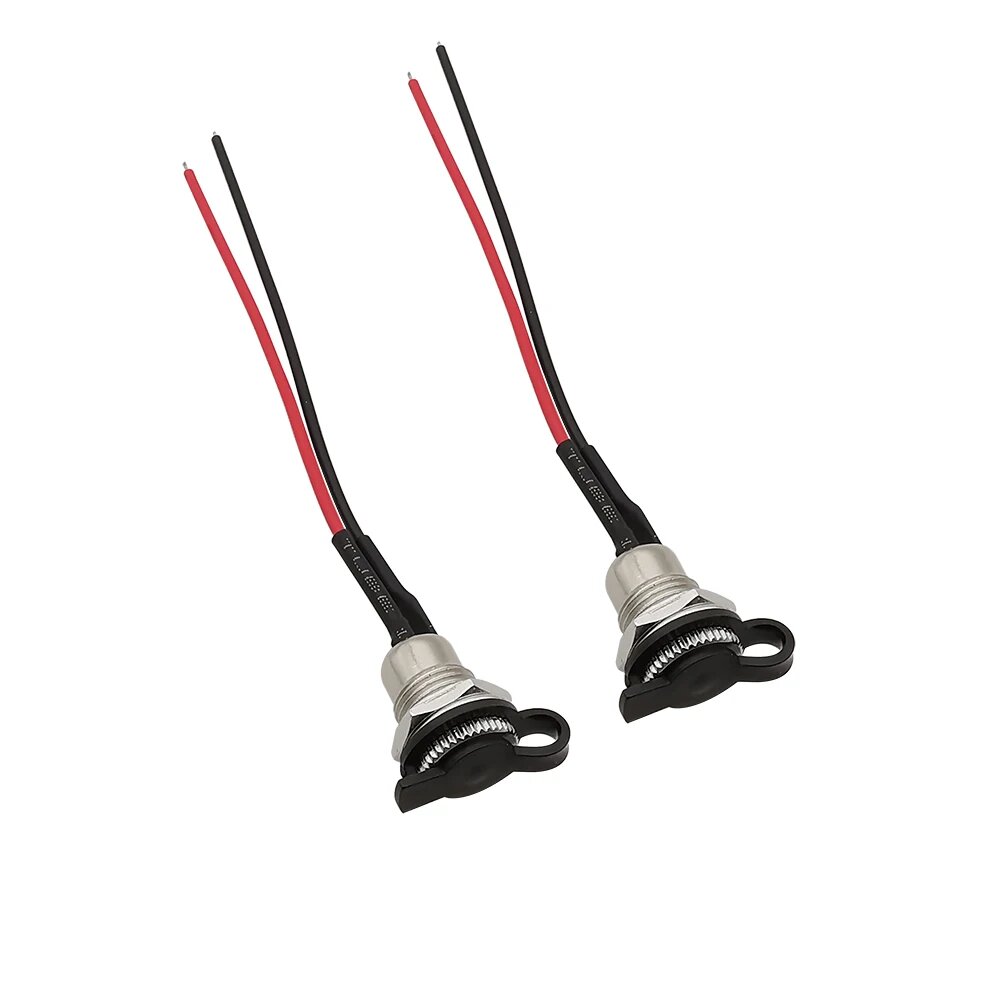 DC-099 разъем питания постоянного тока 5,5x2,1 мм/5,5x2,5 мм 2/5 шт 15CM, 5.5x2.1mm, 2Pcs