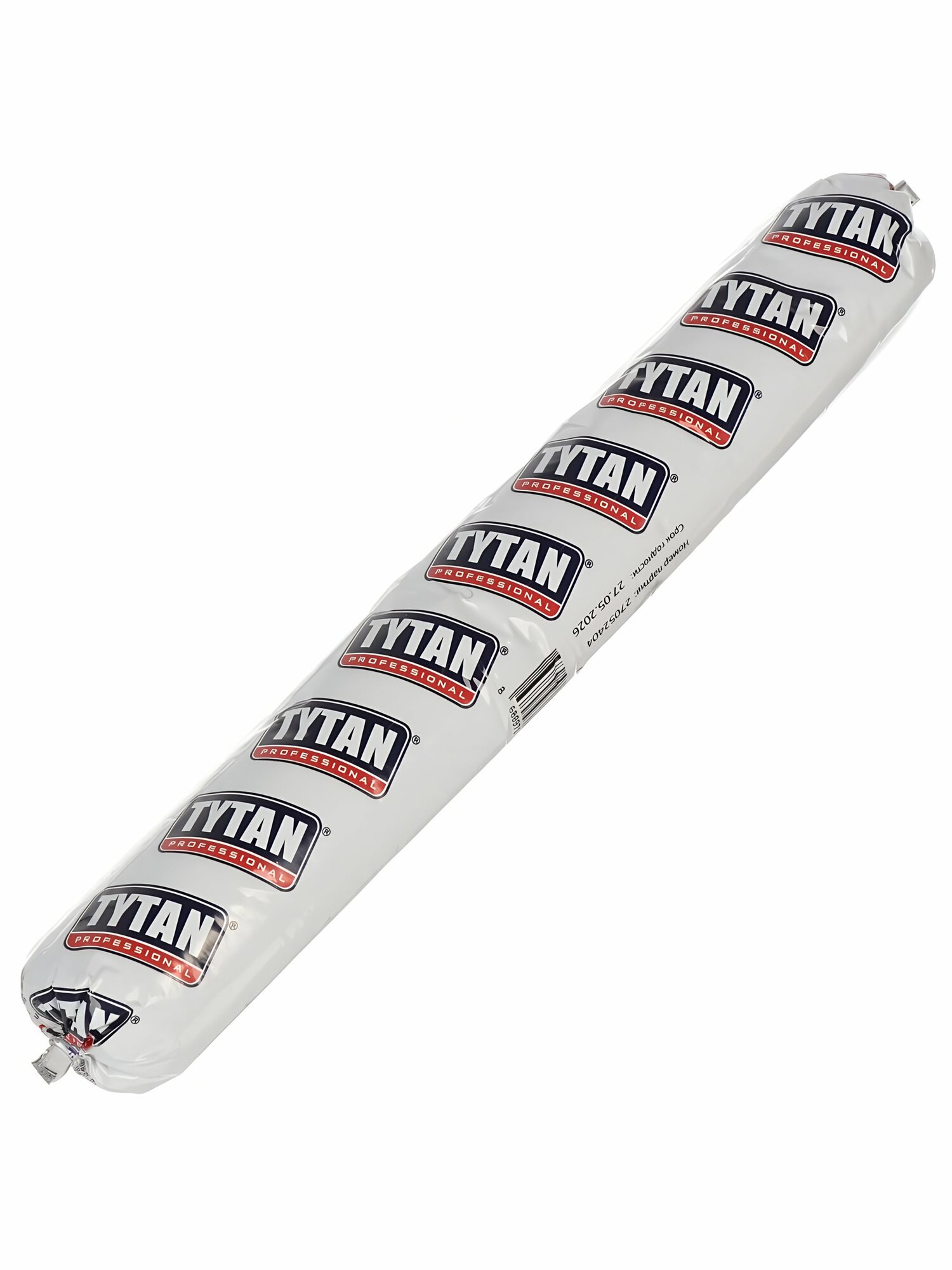 Герметик полиуретановый Tytan PU 25 белый 600 мл для швов и пола, Испания