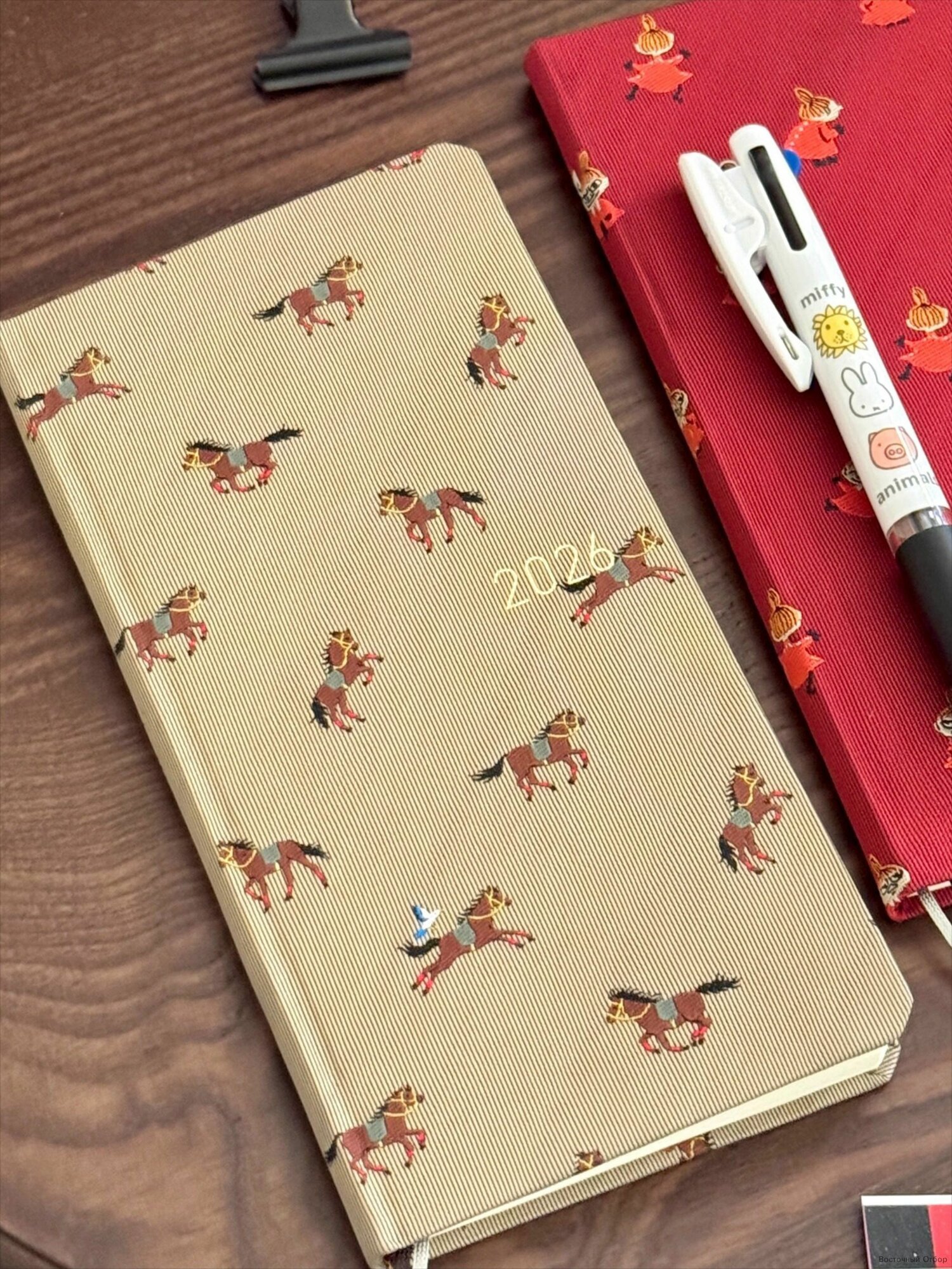 Ежедневник Hobonichi A6 2026 в клетку