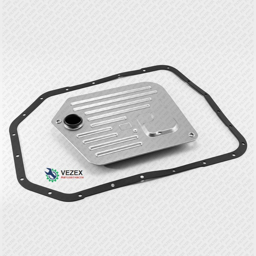GREEN FILTER AF0139 Фильтр АКПП с прокладкой