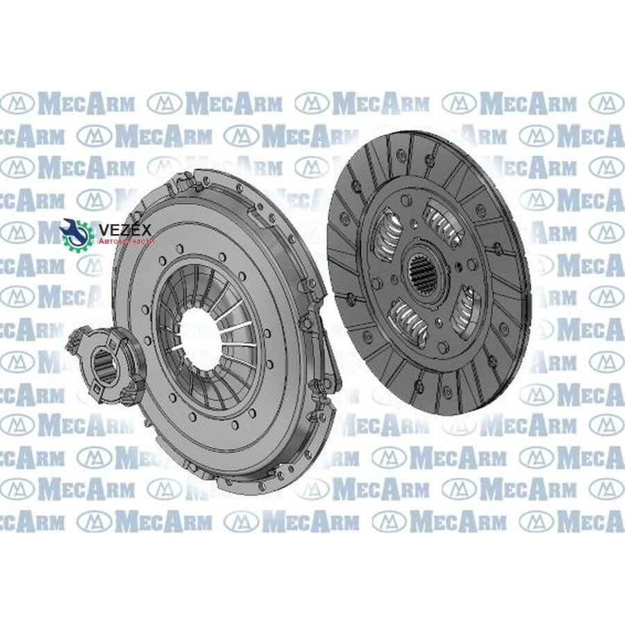 MECARM MK9123 Сцепление, комплект