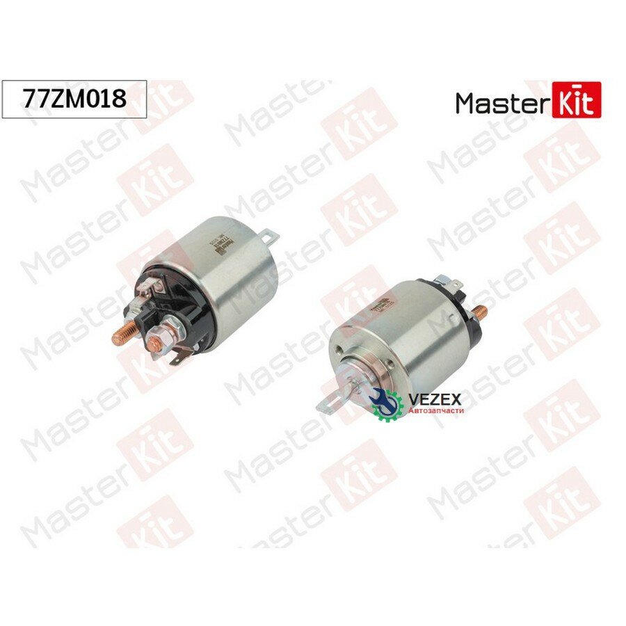 MASTERKIT 77ZM018 Реле втягивающее AUDI 80 100, VW PASSAT 77ZM018