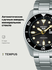 Наручные часы SEIKO, серебряный