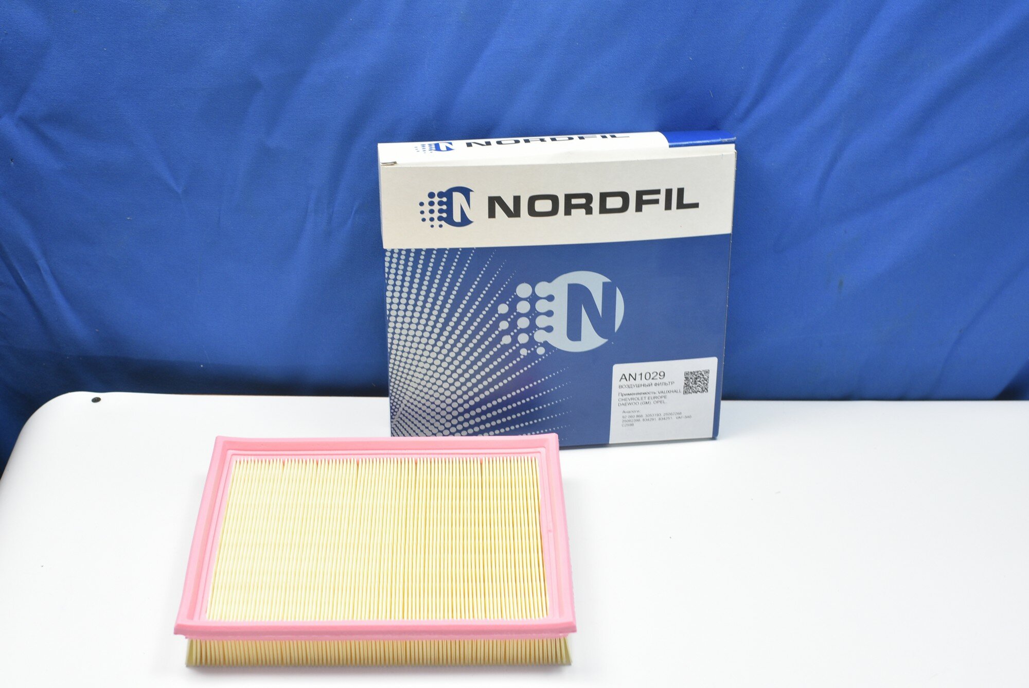 Фильтр воздушный Daewoo Nexia / Espero