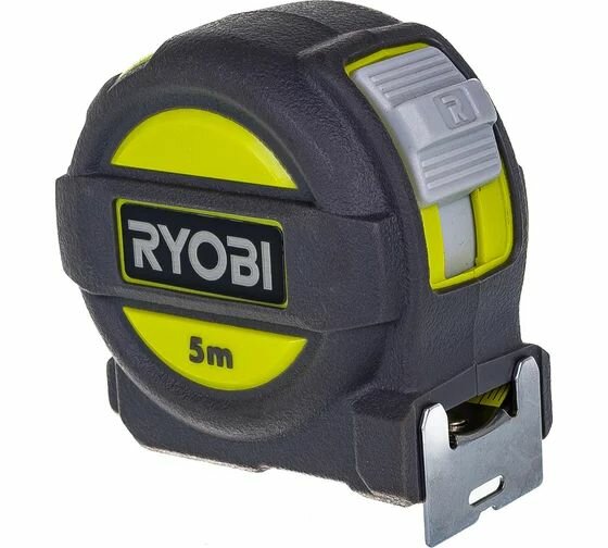 Рулетка, 5м Ryobi