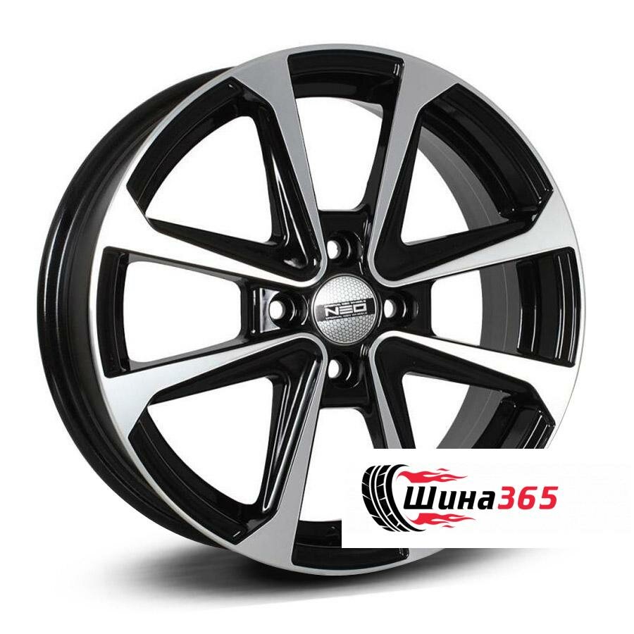 Литой колесный диск NEO 667 R16 / 6J PCD 4x100 ЕТ 37 ЦО 60.1