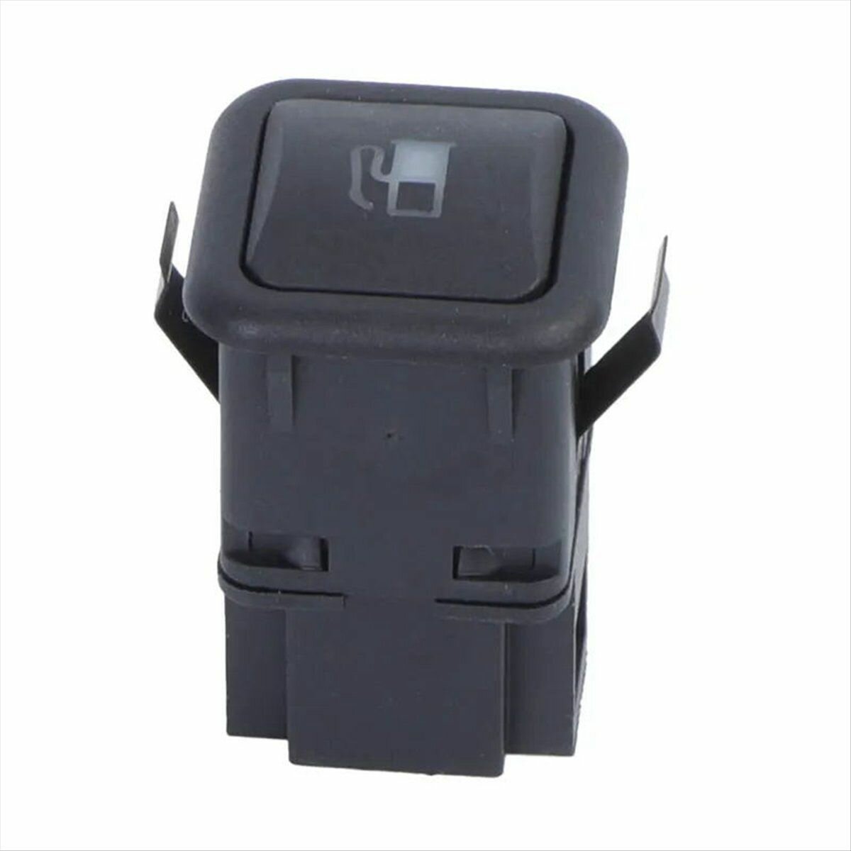 Кнопка открытия лючка топливного бака для Seat Leon, Toledo II, VW Golf IV, Bora, Passat B5 — пластик, чёрная