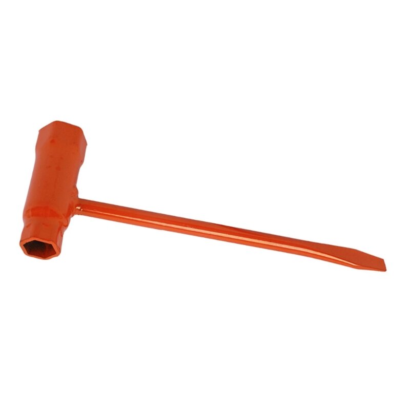 Универсальный 13-19 мм Гаечный Ключ С Т-Образной Ручкой Для Розетки Свечи Зажигания С Эргономичной Рукояткой Для Ремонта Автомобильного Двигателя Мотоцикла