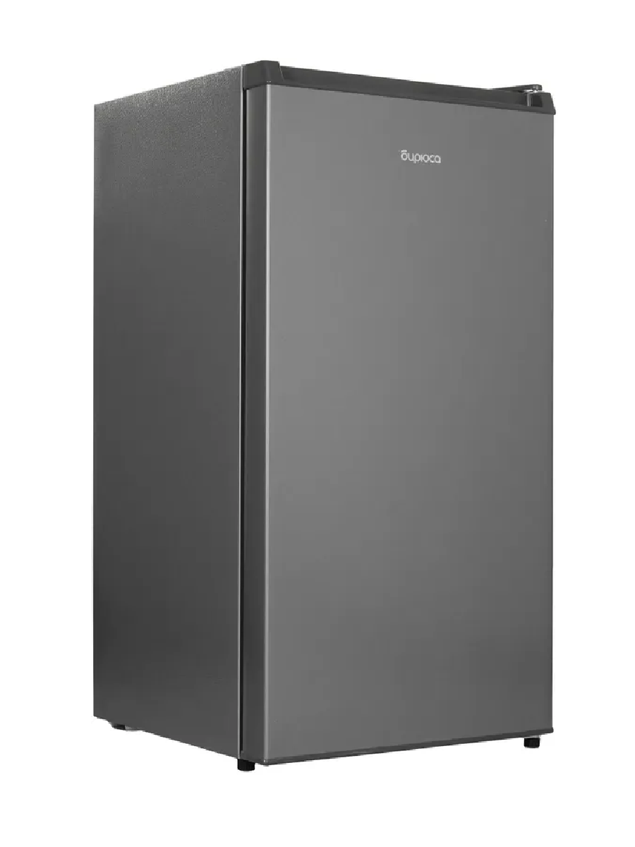 Холодильник однокамерный Бирюса Б-85M, 83 л, серебристый металлик