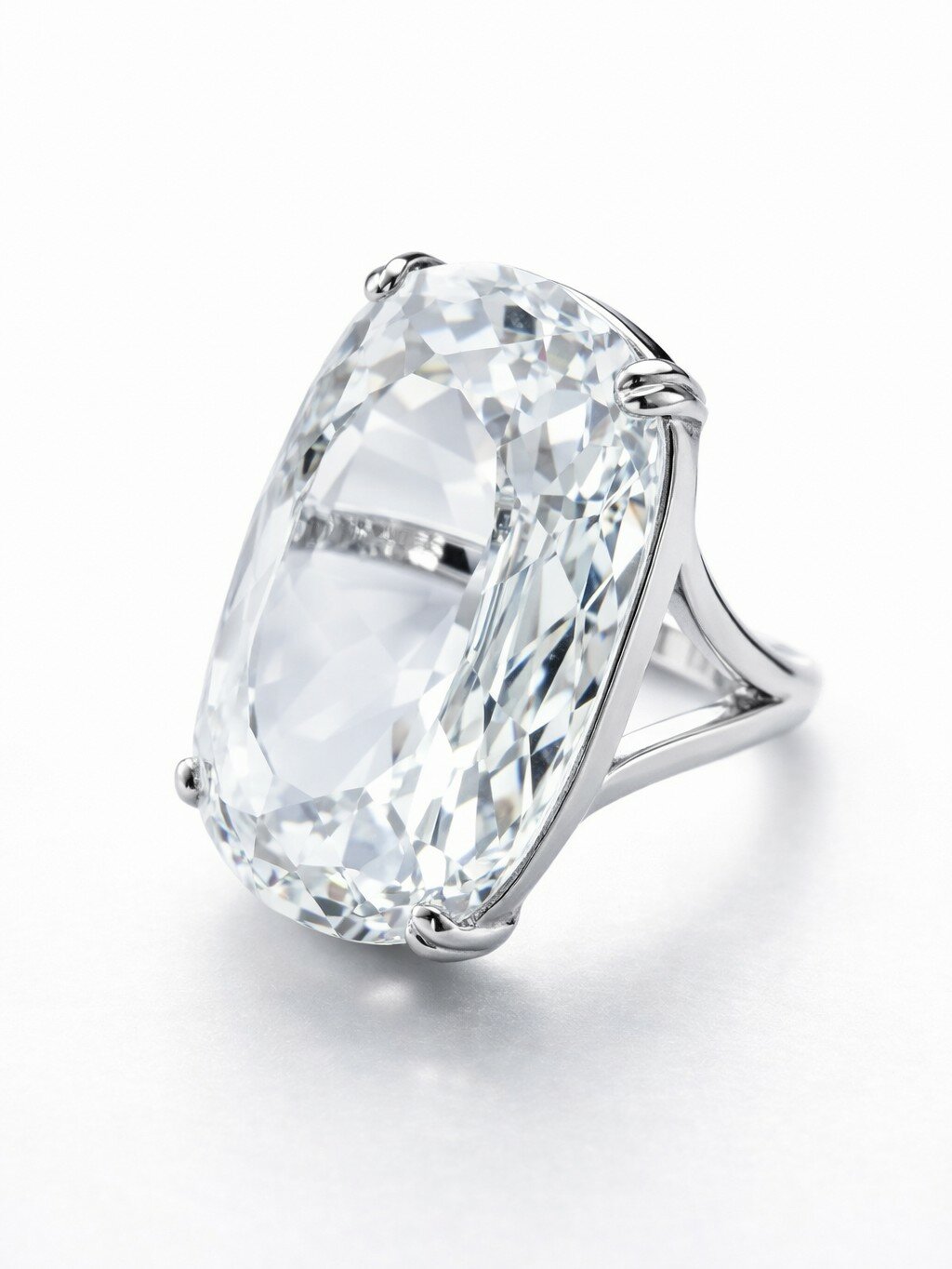 Кольцо помолвочное, кристалл