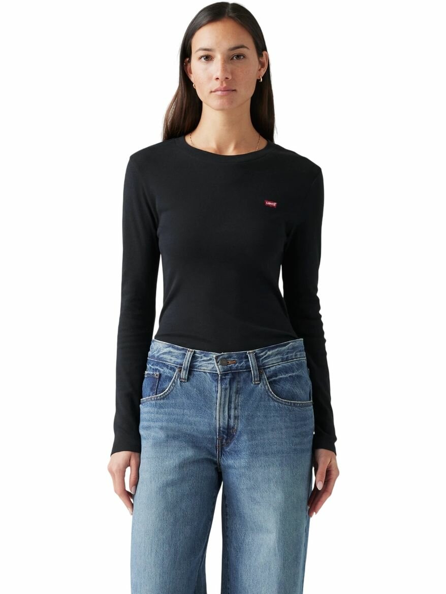 Лонгслив Women Essential Housemark Long-sleeve Tee