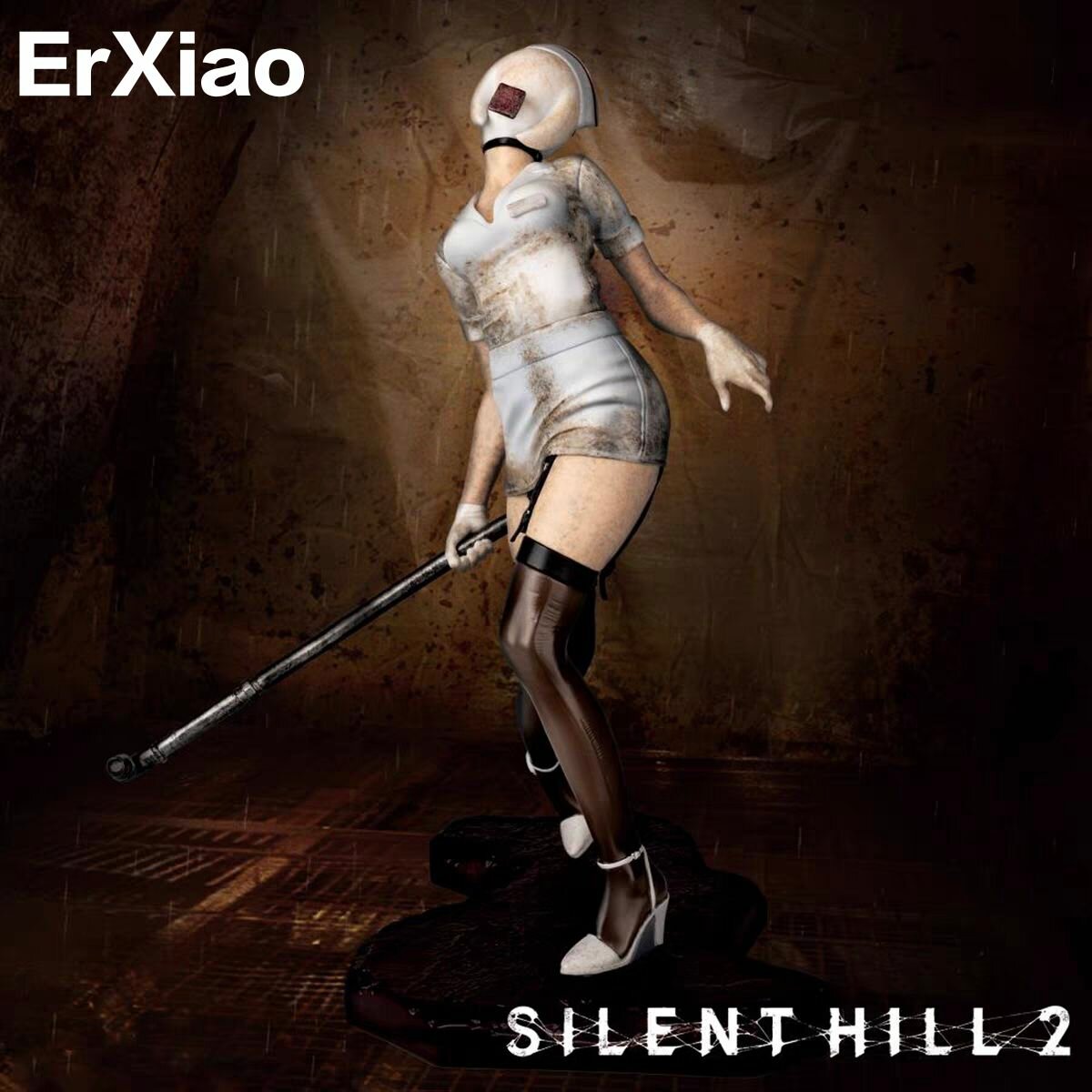 Фигурка KONAMI , Silent Hill 2 , Bubble Head Nurse 22cm