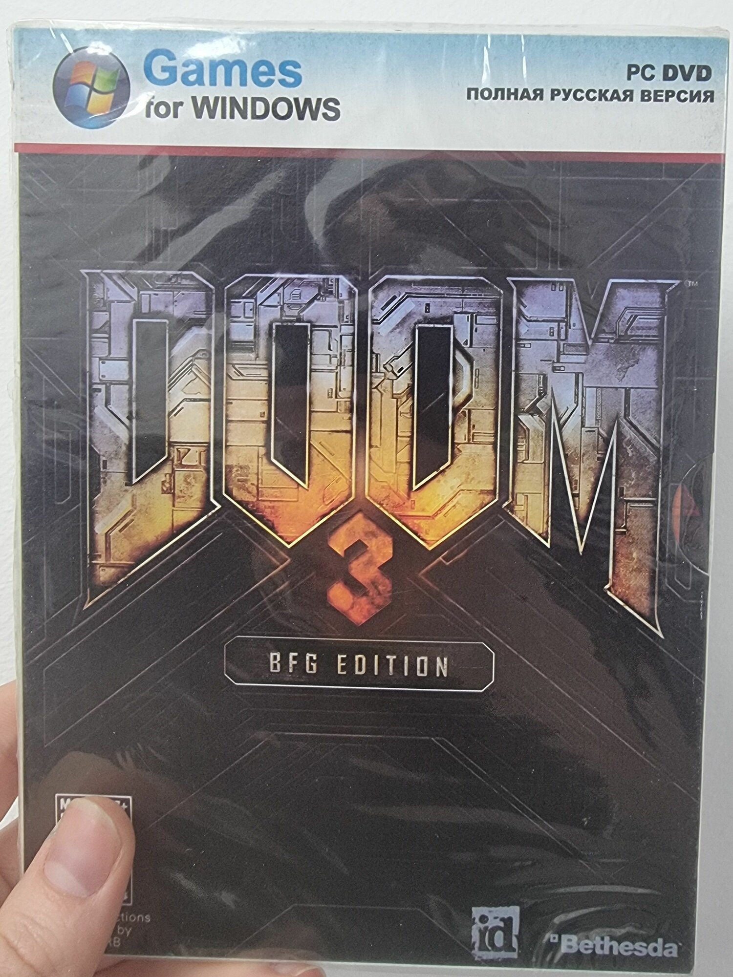 DOOM 3 BFG Edition игра для PC на DVD-диске