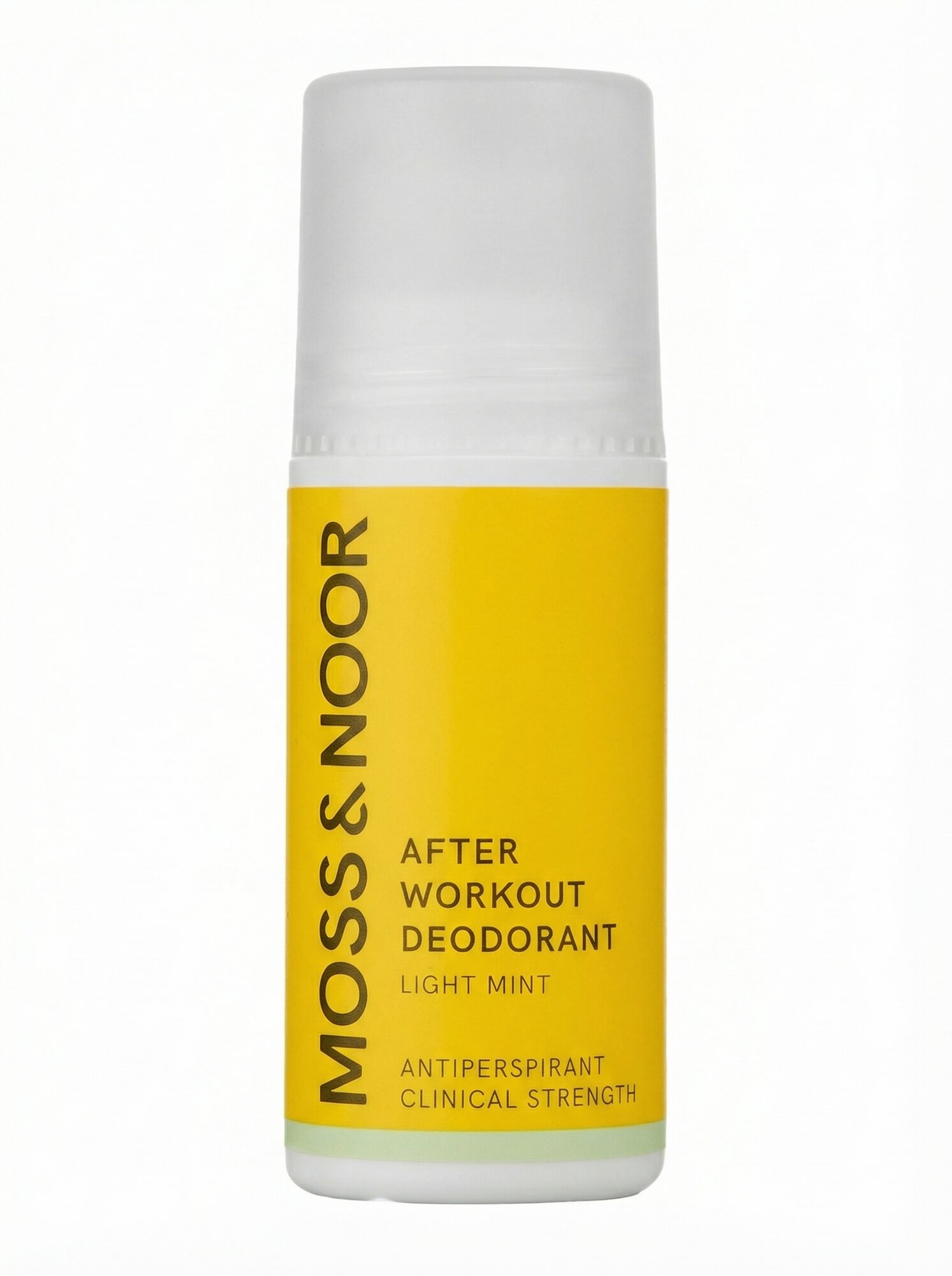 Роликовый дезодорант MOSS&NOOR LIGHT MINT, для всех типов кожи, 60 мл