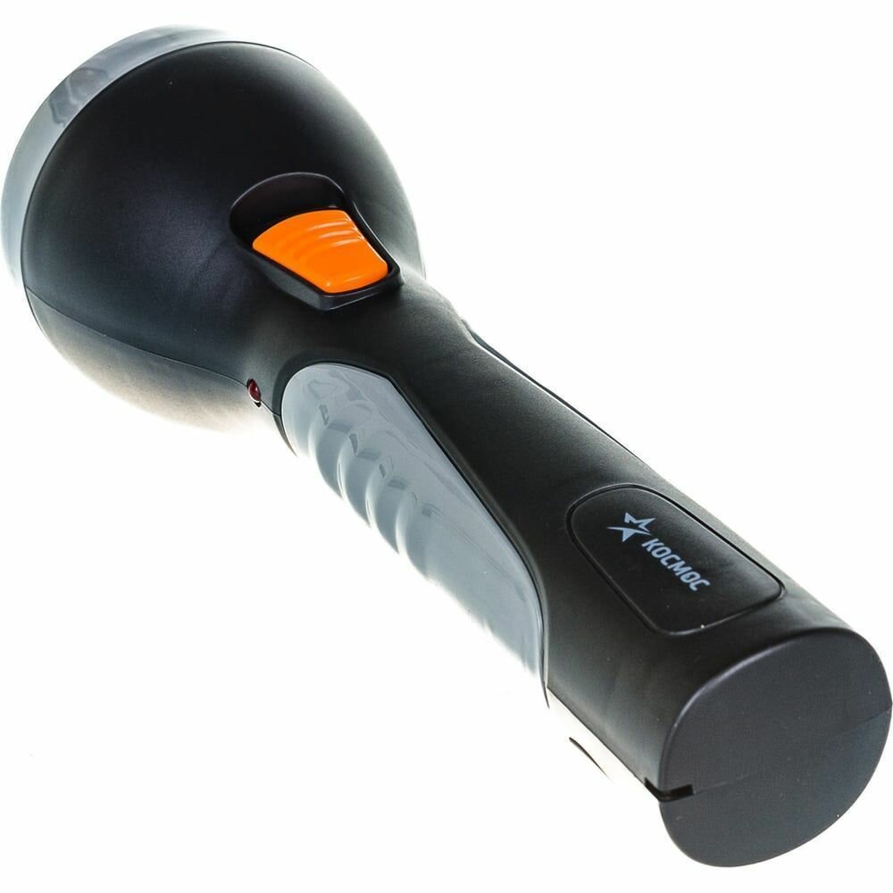 Фонарь аккумуляторный 7005 LED-BL 5Вт аккум. 4В 0.9А. ч прямое ЗУ 220В космос KOCAc7005LED-BL