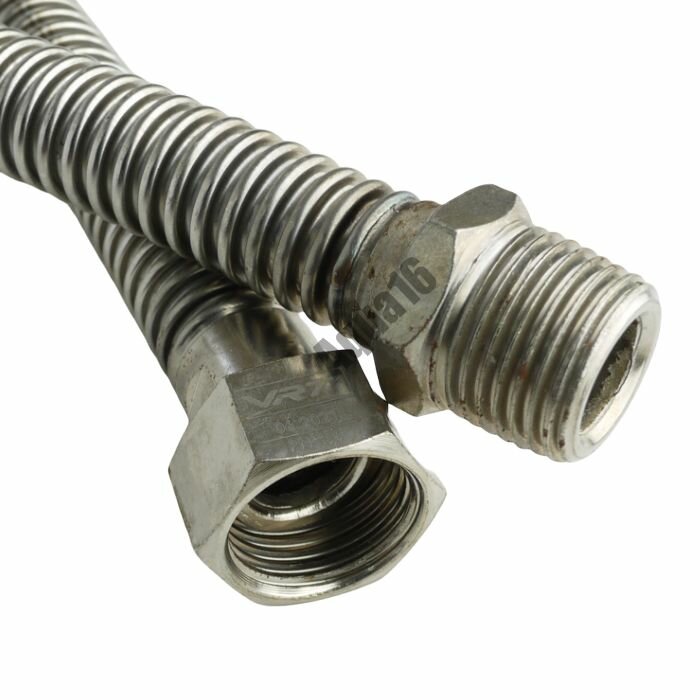 Подводка сильфонная для газа 1/2" 3,0 м г/ш