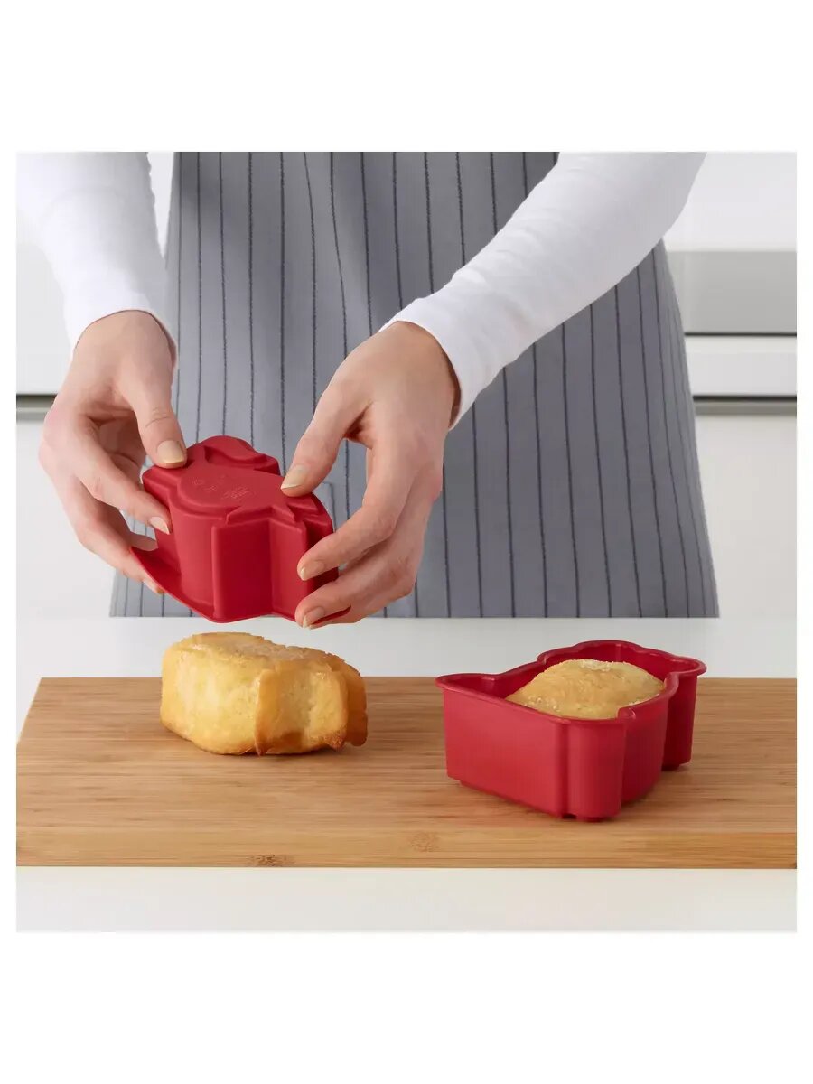 Бакглад Форма для выпечки, 2шт