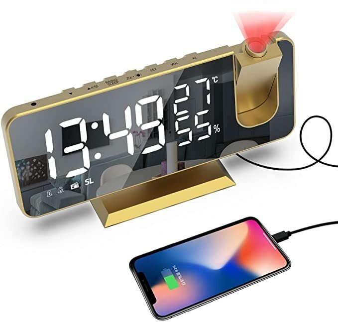 GoBro Настольные часы Электронные