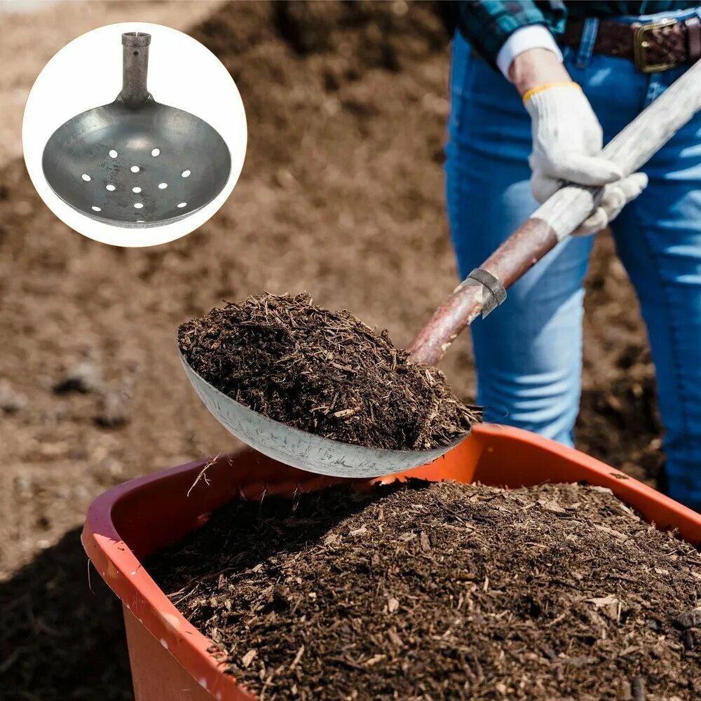 Металлическая ситающая лопатка из чугуна для очистки и отведения ила