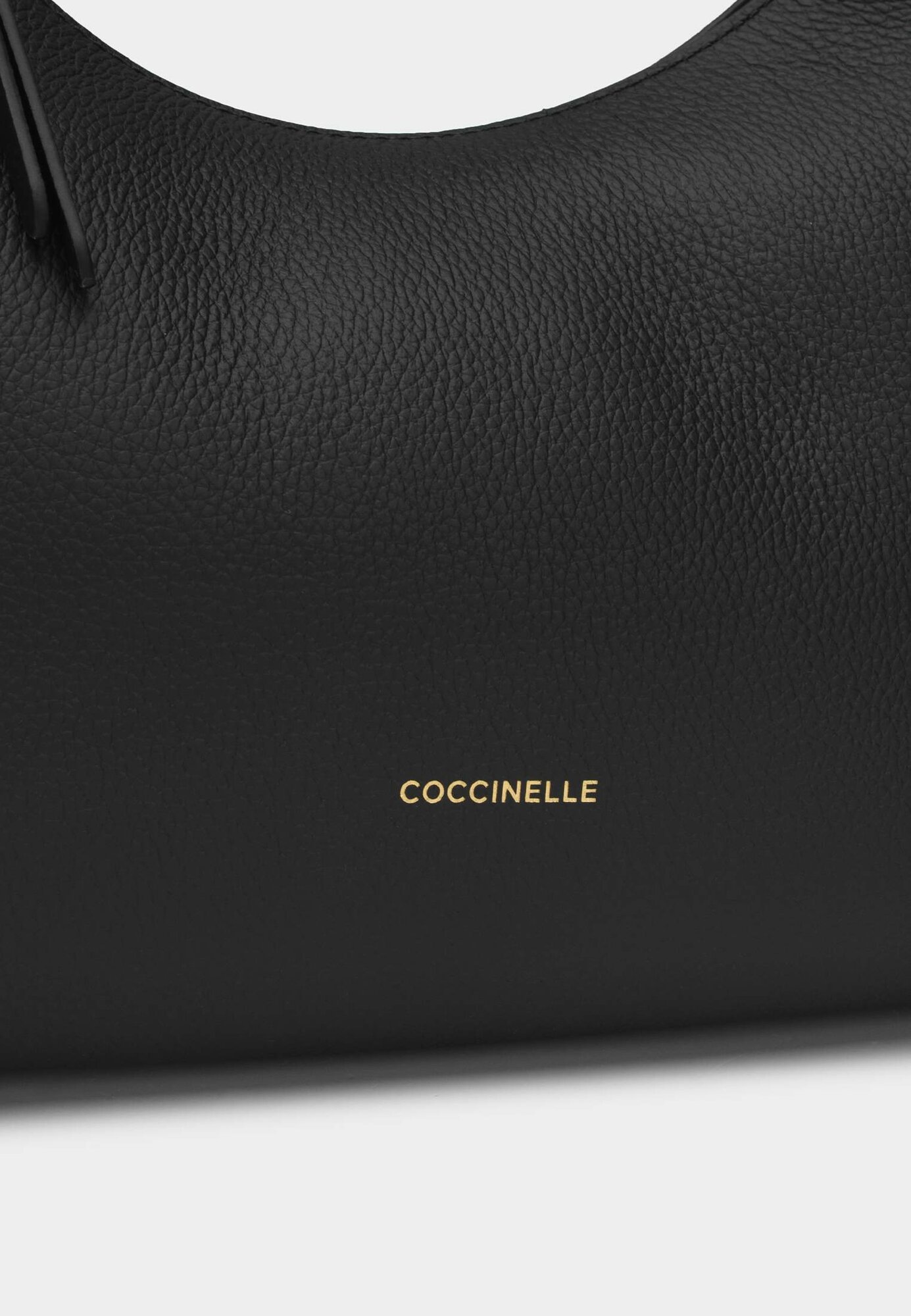 Сумка кросс-боди COCCINELLE, фактура зернистая, черный — фото 1