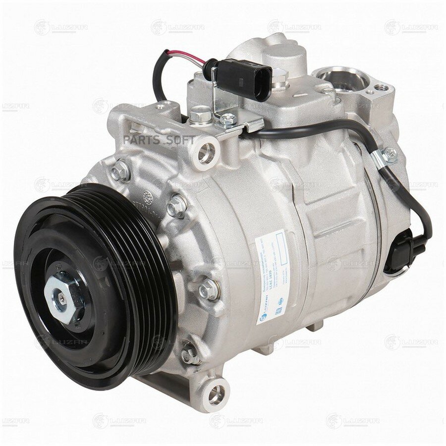 LUZAR LCAC1820 Компрессор кондиц. для а/м VW Transporter T5 (09-)/Amarok (09-) 2.0TDi (LCAC 1820)