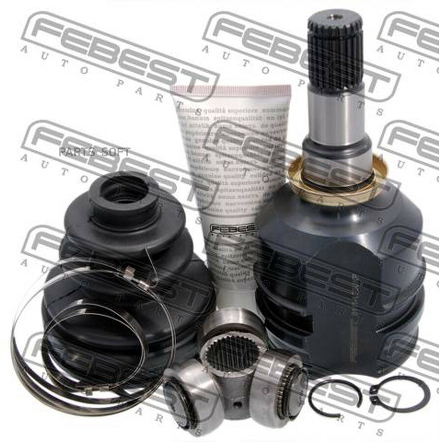 FEBEST 0111-190UKP ШРУС внутренний 32x34x23 (TOYOTA CARINA E AT19#/ST191/CT190 1992-1997) FEBEST