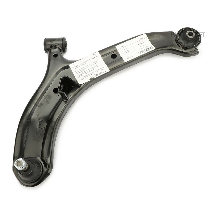 SPEEDMATE SM-ARH0.0.9 Рычаг пер. лев. HYUNDAI ACCENT (TAGAZ)