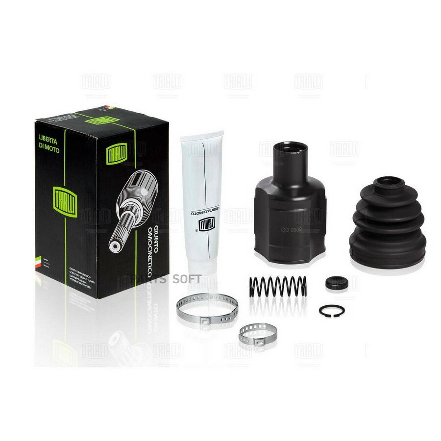 TRIALLI GO0902 ШРУС RENAULT DUSTER 11- внутр. прав.