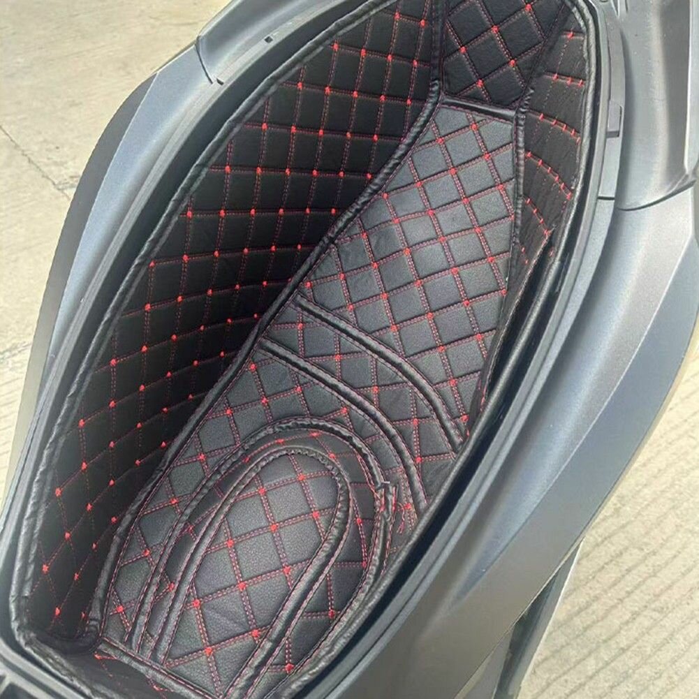 Чехол-подкладка для сиденья Honda PCX160/ADV160 — PU подкладка, плотная посадка, амортизация, 30×25×6 см, черный