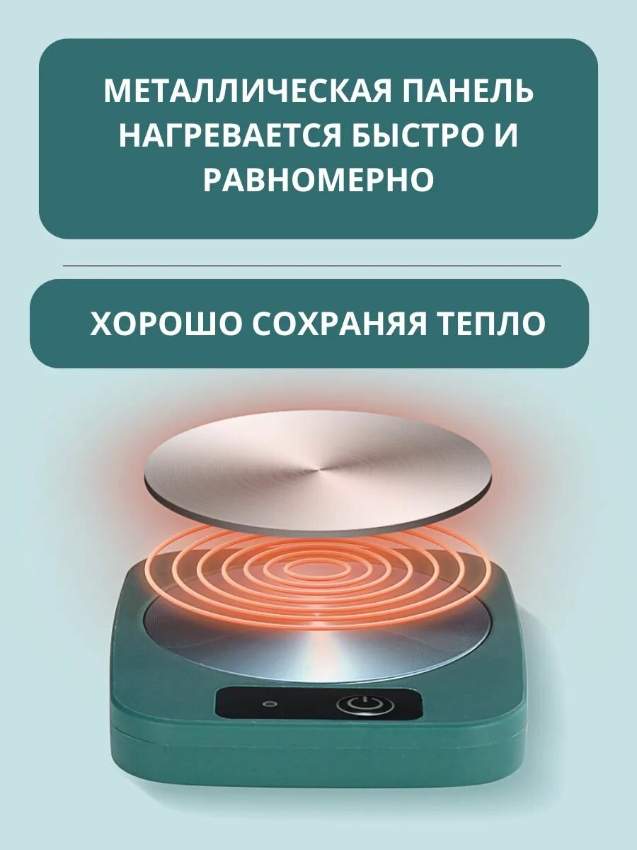Подогреватель кружки Подогреватель кружки Подогреватель кружки — фото 1