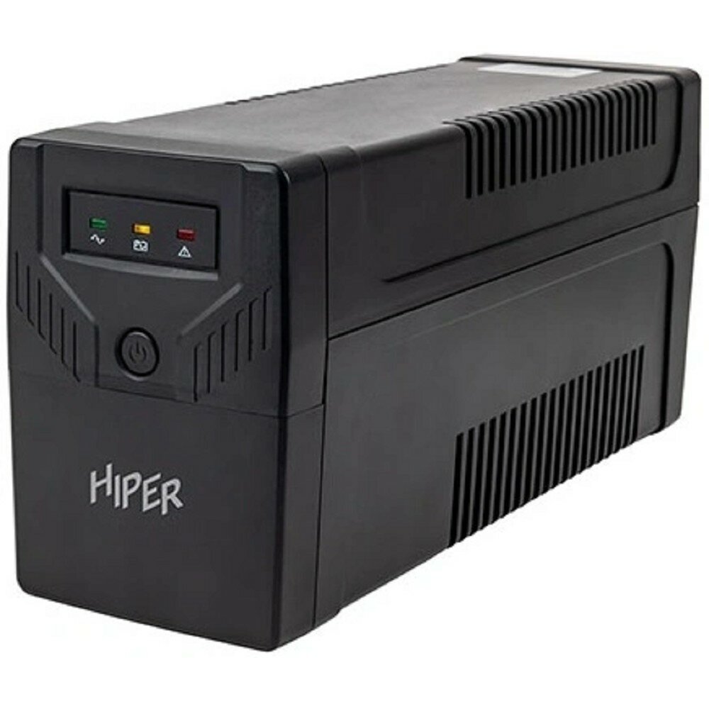 Hiper Хайпер INLine LN-650F: Линейно-интерактивный 650VA 365W Розетки: 4 IEC АКБ: Свинцово-кислотная, 12В 7 Ач