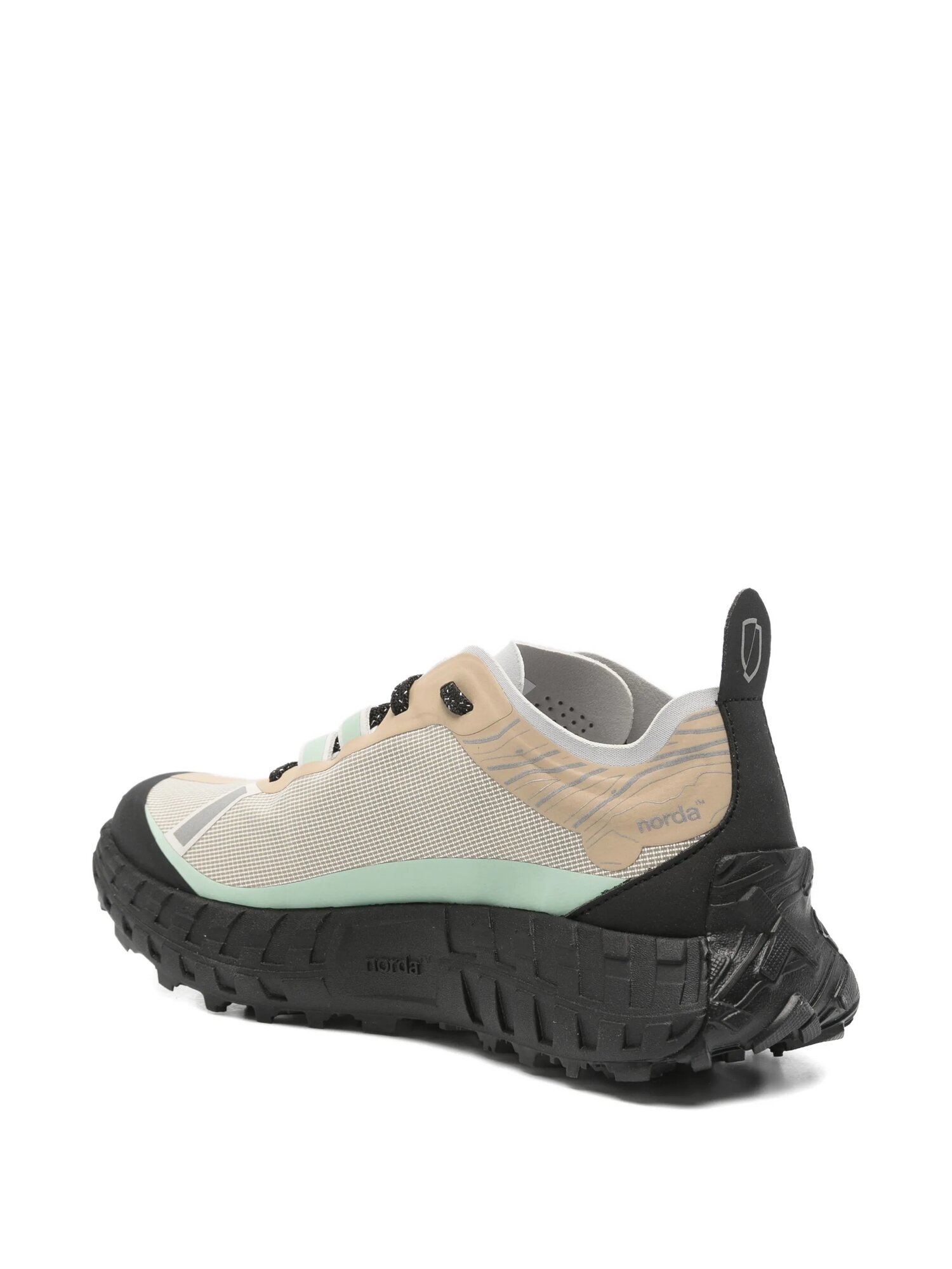 Кроссовки norda Lace-up sneakers, размер 7.5 US, разноцветный — фото 1