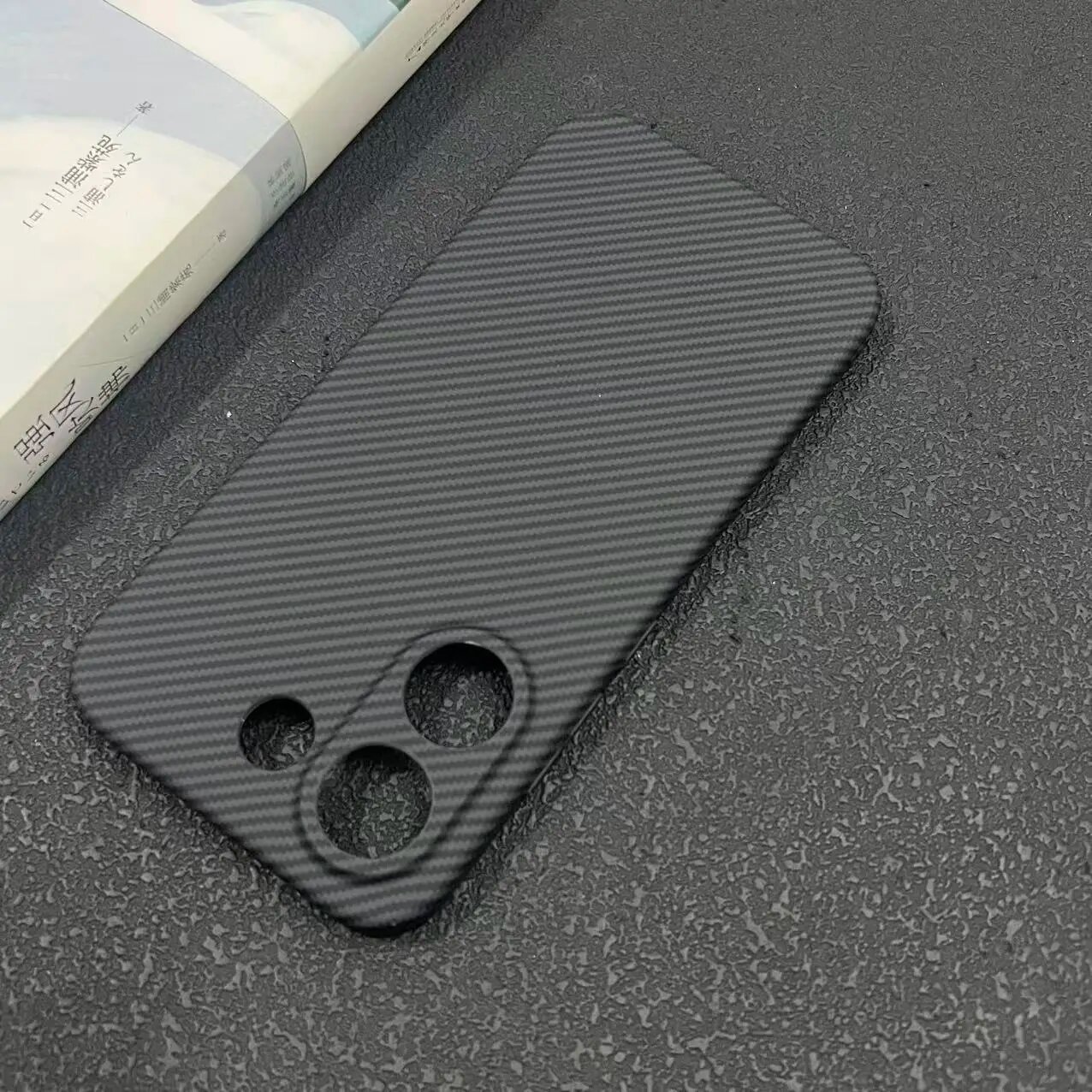 Чехол для Poco X8 Pro Max из углеродного волокна с полосками, акриловый, из Poco X8 Pro, 2