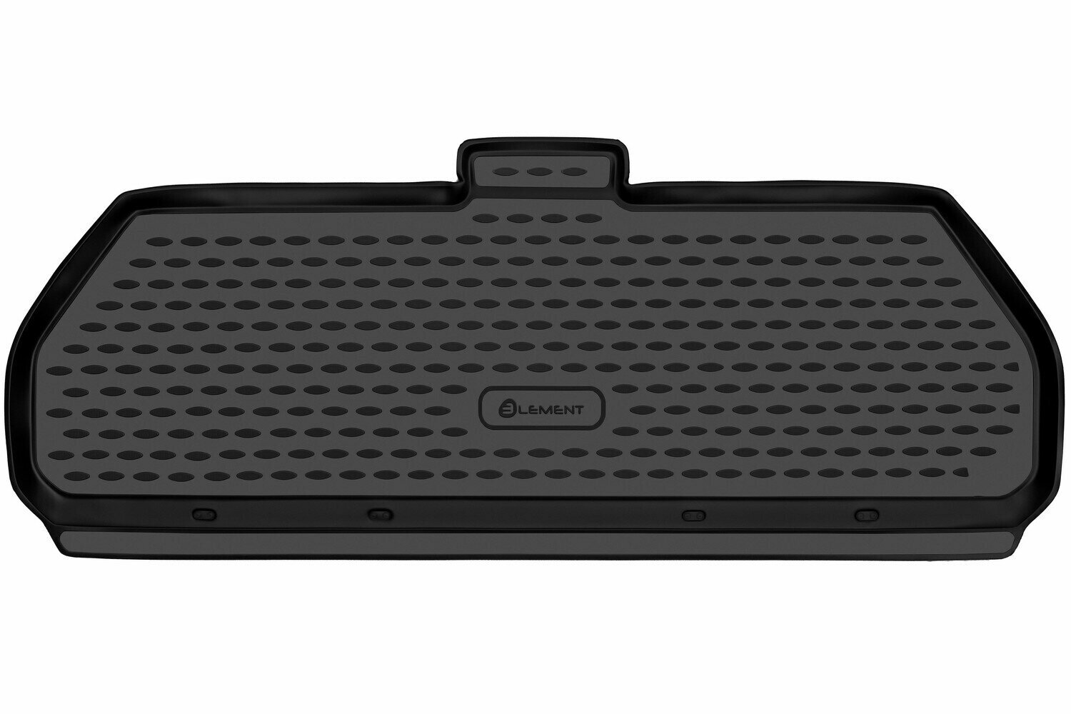 Коврик в багажник для HONDA Stepwgn 2017- Минивэн, П. Р. 1шт. (полиуретан) Element. ELEMENTAN0436B14