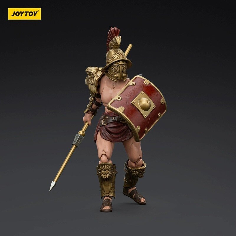 JOYTOY Dark Source Dispute-Rome-Gladiator Five 1:18 подвижный солдатский манекен-игрушка с украшениями и подарками