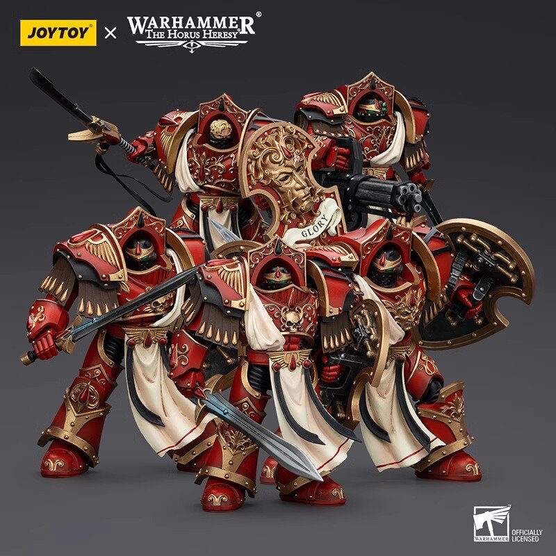 JOYTOY Dark Source Warhammer Horus Heresy Blood Angel Scarlet Paladin 1:18 подвижный манекен солдата для игры