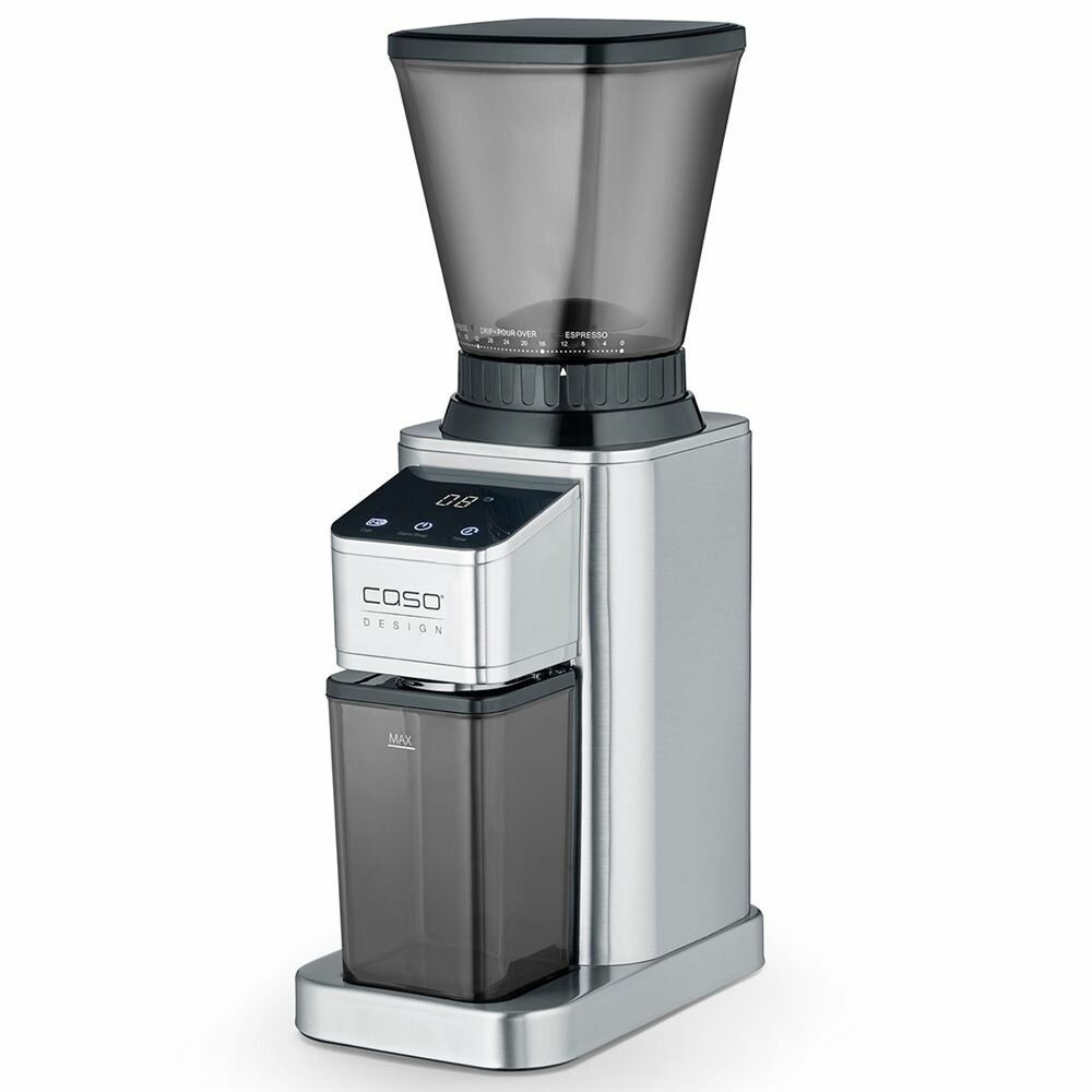 Кофемолка жерновая CASO Barista Chef Inox