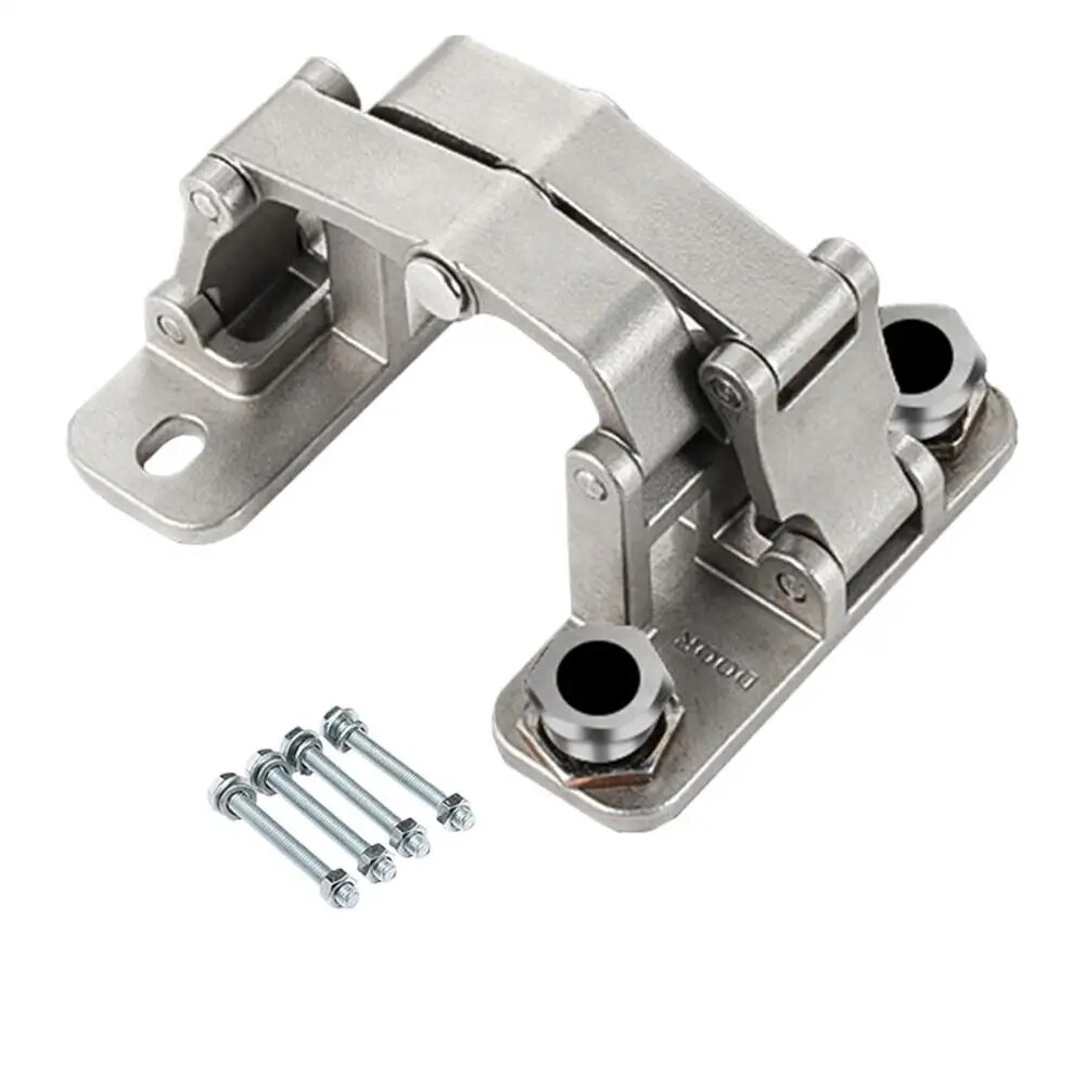 Скрытая каменная петля для ворот из нержавеющей стали, многофункциональная, с большим отверстием, невидимый пожарный гидрант, сверхмощная встроенная дверная петля